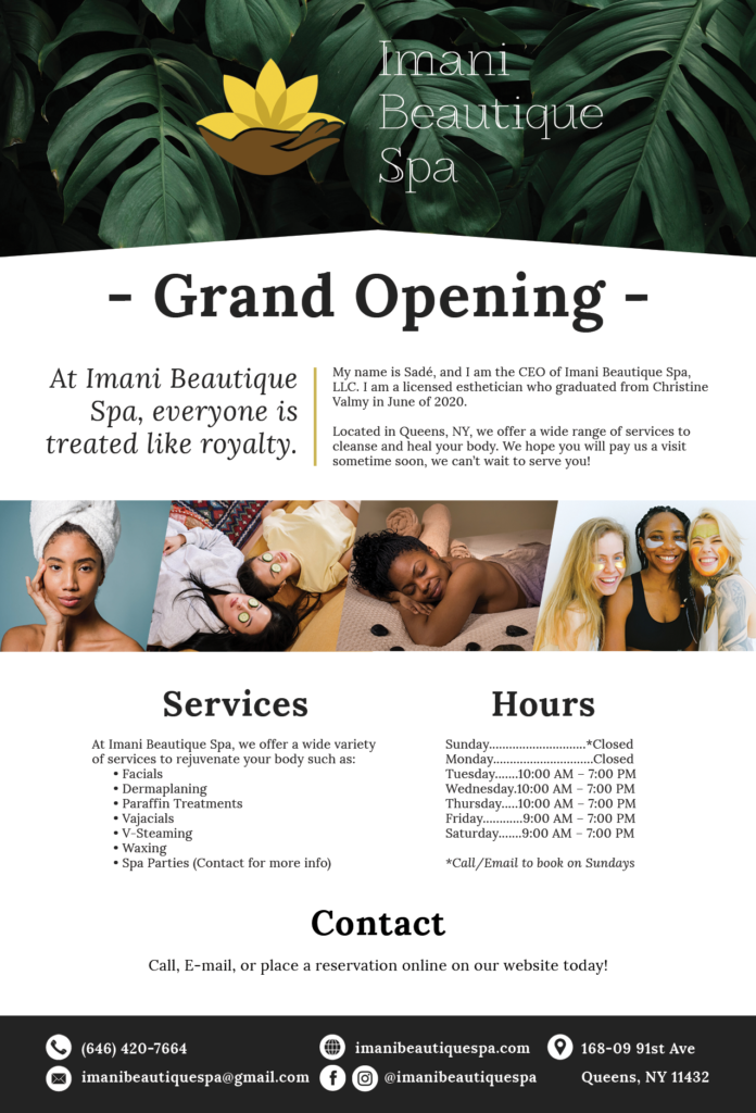 Graphic Design – Emily Ray